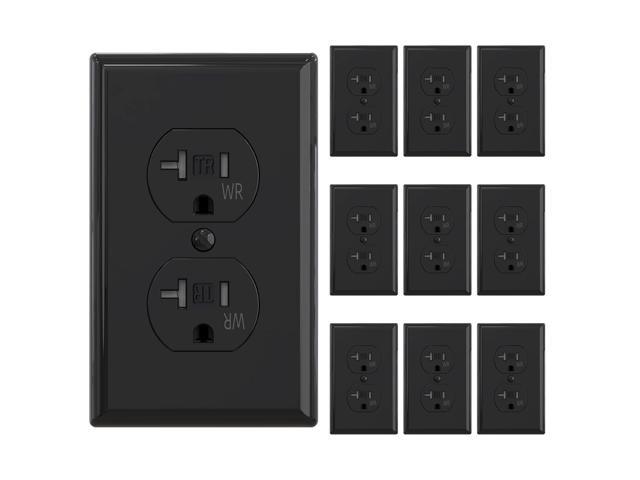 Click here for ELEGRP Duplex Receptacle with Wall Plate  20A 125V... prices