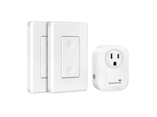 Click here for DEWENWILS Wireless Remote Wall Switch and Outlet... prices