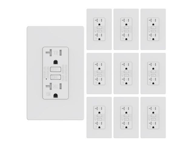 Click here for WEBANG 20Amp GFCI Outlet  Tamper Resistant/Weather... prices