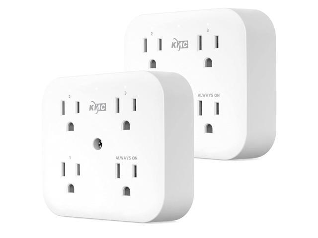Click here for KMC Smart Tap Mini 2-Pack  4-Outlet Wall Mounted P... prices