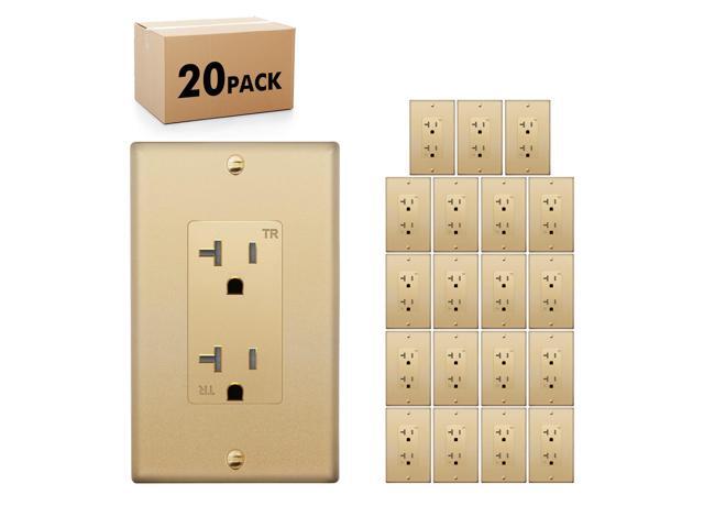 Click here for Micmi Decorator Receptacle Outlet  Tamper Resistan... prices