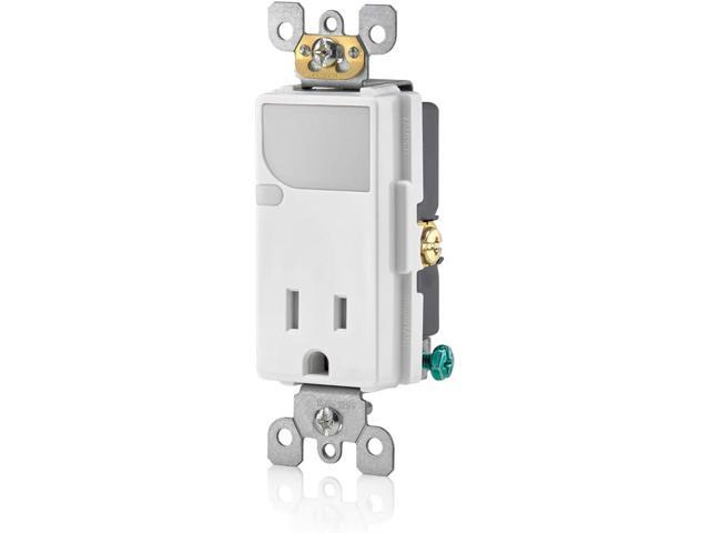 Click here for Leviton 15-Amp 125V AC Combination Decora Tamper R... prices