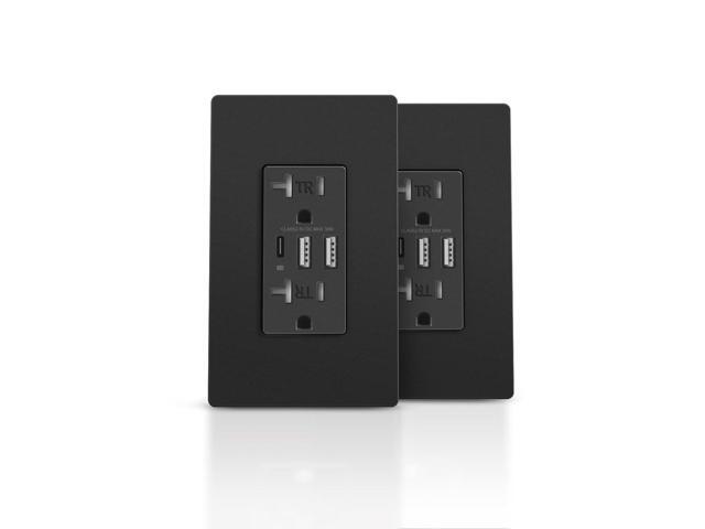 Click here for 3-Ports USB Wall Outlet  30W 6.0A Electrical Outle... prices
