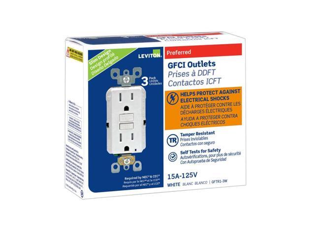 Click here for Leviton Smartest Self-Test SmartlockPro Slim GFCI... prices