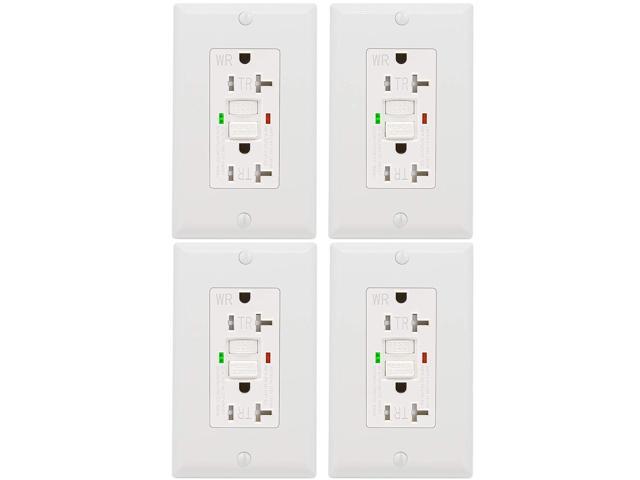 Click here for ANKO GFCI Outlet 20 Amp 4 Pack  UL Listed  Self-Te... prices