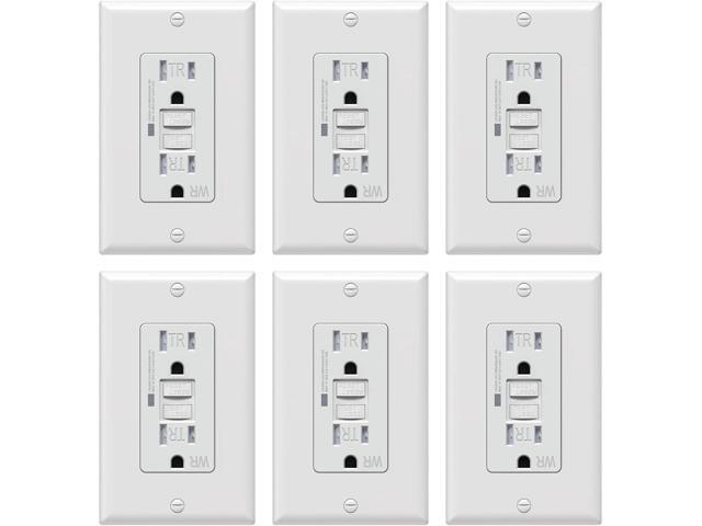 Click here for [6 Pack] WEBANG Self-Test GFCI Outlets  Tamper-Res... prices