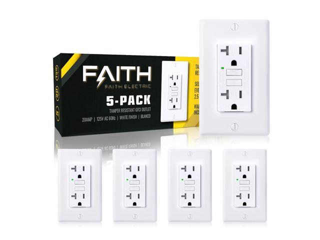 Click here for 20A GFCI Outlets  ETL Listed  Tamper-Resistant GFI... prices