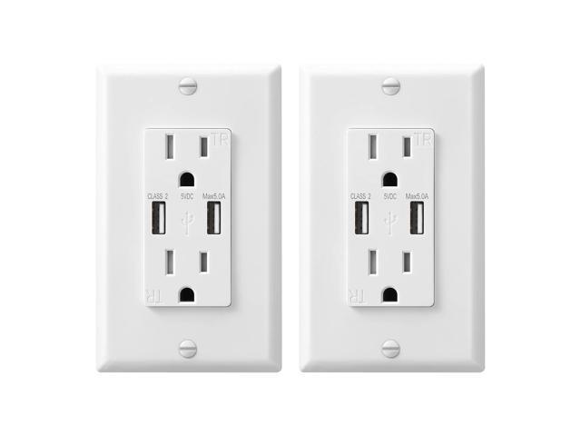 Click here for DEWENWILS 2-Pack USB Outlet  5.0A Dual High Speed... prices