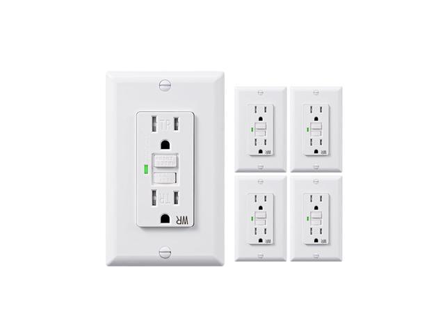 Click here for DEWENWILS 5 Pack 15 Amp GFCI Outlet  Self-Test GFI... prices
