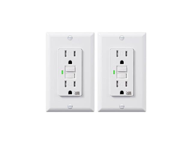 Click here for DEWENWILS 2 Pack 15 Amp GFCI Outlet  Self-Test GFI... prices