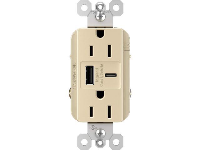 Click here for Legrand radiant R26USBAC6I 15 Amp Tamper-Resistant... prices