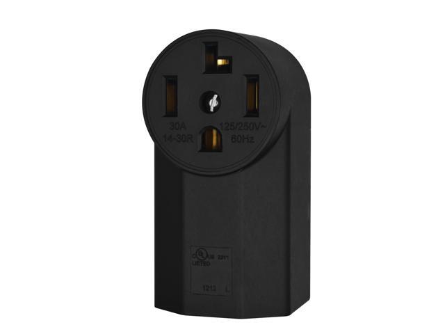 Click here for Micmi NEMA 14-30R Receptacle 3-Pole 4-Wire Surface... prices
