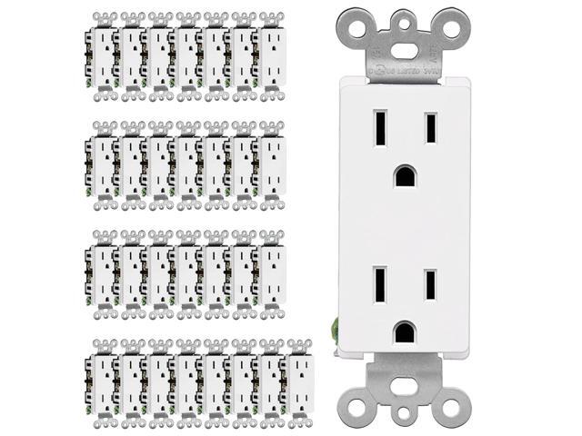 Click here for CML 15 Amp Decorator Wall Receptacle  30 Pack Stan... prices