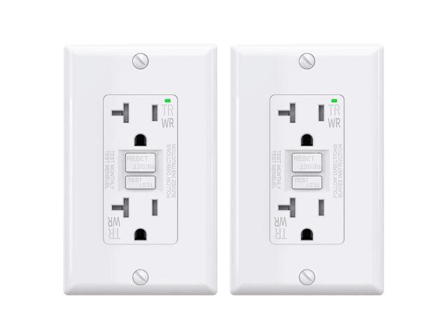 Click here for AIDA GFCI Outlets 20 Amp  Self-Test Electrical Out... prices