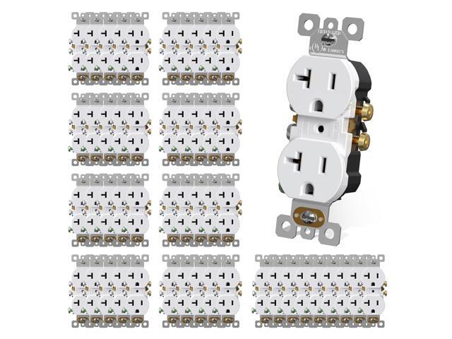 Click here for AIDA 20 Amps Outlets Duplex Electrical Receptacle... prices