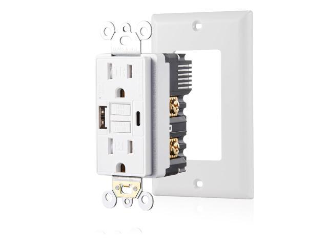 Click here for 15 Amp Self-Test GFCI Outlet Combination with USB... prices
