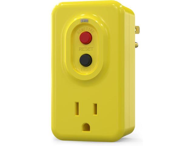 Click here for AIDA GFCI Adapter  15 AMP Single Outlet Grounded 3... prices