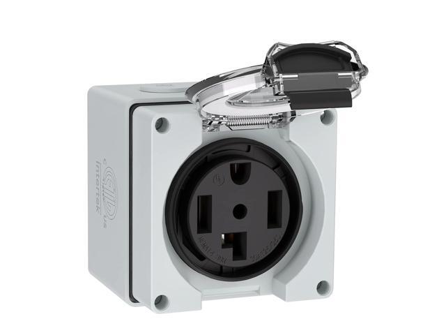 Click here for 30Amp Power Outlet Box 125/250Volt NEMA 14-30R Rec... prices
