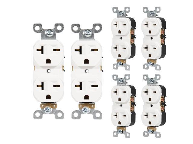 Click here for Nema 6-20 Duplex Receptacle  20 Amp 240 Volt Outle... prices