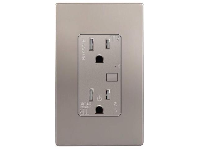 Click here for TOPGREENER Smart Wi-Fi Outlet with Energy Monitori... prices