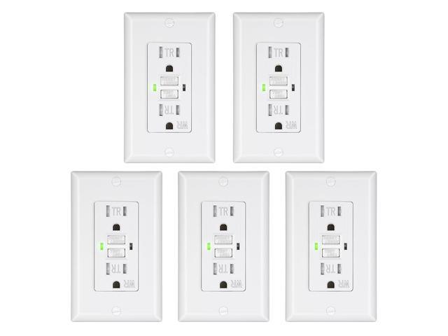 Click here for DEWENWILS 5-Pack GFCI Outlet 15Amp  Outdoor Weathe... prices