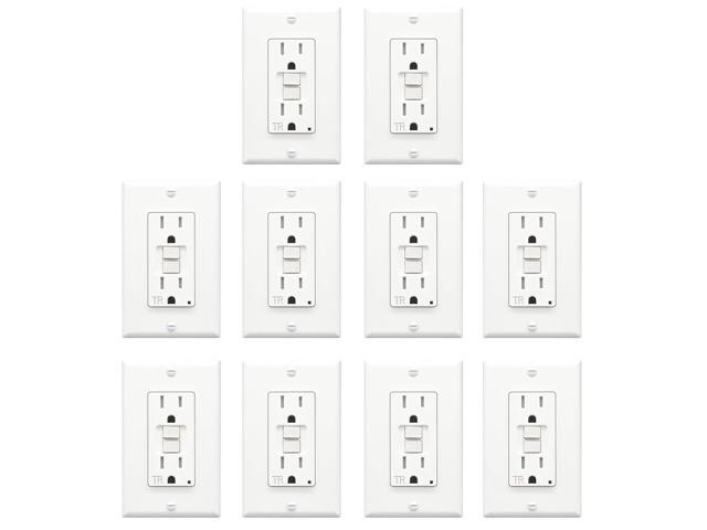 Click here for ThunderWay GFCI Outlet 15 Amp  Tamper-Resistant Re... prices