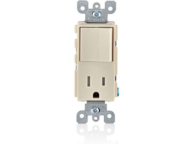 Click here for Leviton Decora Combination Switch and Tamper-Resis... prices
