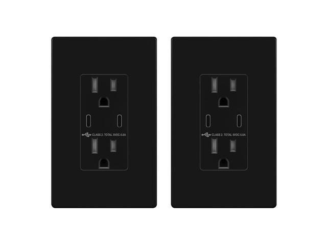Click here for TOPGREENER 5.0A USB Outlet with 15Amp Duplex Tampe... prices