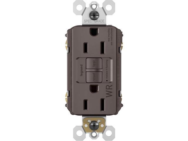 Click here for Legrand radiant 1597TRWR 15 Amp Outdoor GFCI Self... prices