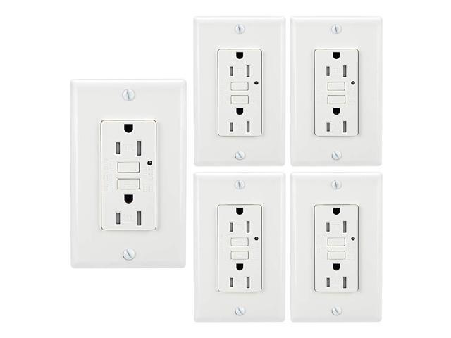 Click here for LEOD 15A 125V TR/Tamper-Resistant GFCI Outlet  One... prices