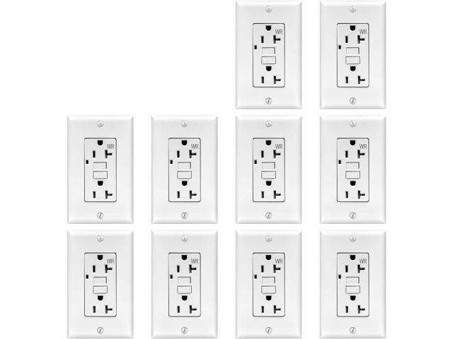 Click here for 20Amp GFCI Outlet 125 Volt Tamper-Resistant  Weath... prices