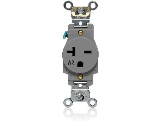 Click here for Leviton Single Receptacle Outlet  Weather-Resistan... prices
