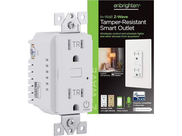 Click here for Enbrighten Z-Wave Plus Smart Receptacle  Works wit... prices