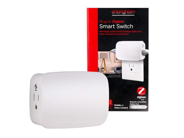 Click here for Enbrighten Zigbee Switch  Dual Outlet Control Plug... prices