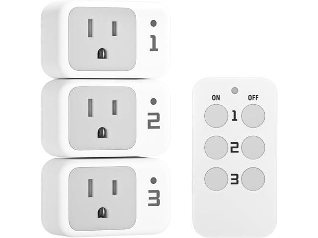 Click here for Remote Control Outlet  TESSAN Electrical Light Swi... prices