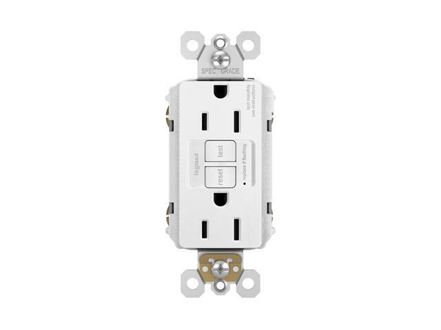 Click here for Legrand radiant 1597TRWCCD12 15 Amp GFCI Self Test... prices