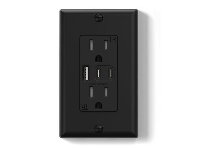 Click here for ELEGRP USB Outlets  15 Amp Wall Outlet with 3 USB... prices