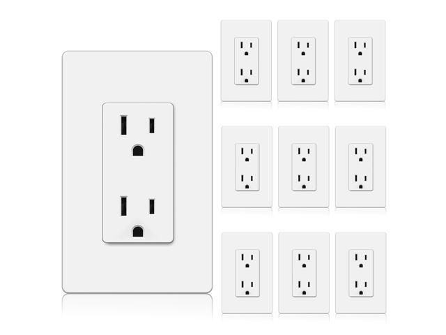 Click here for BESTTEN Decorator Receptacle Outlet  15 Amp Standa... prices
