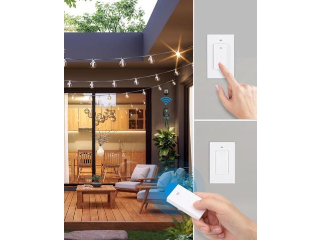 Click here for DEWENWILS Outdoor Wireless Remote Control Dual 3-P... prices