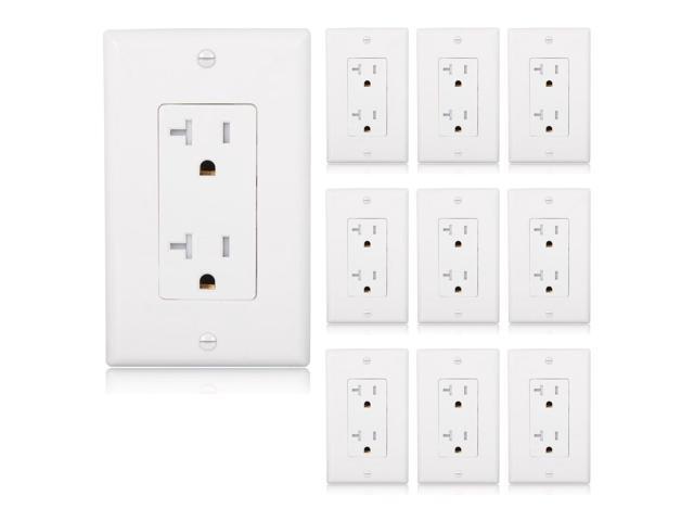 Click here for Maxxima 20A Tamper Resistant Duplex Receptacle - S... prices