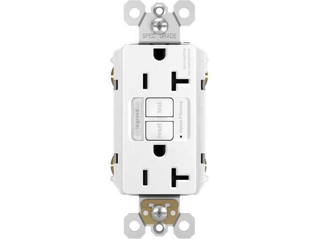 Click here for Legrand radiant 2097NTLTRW 20 Amp Night Light GFCI... prices