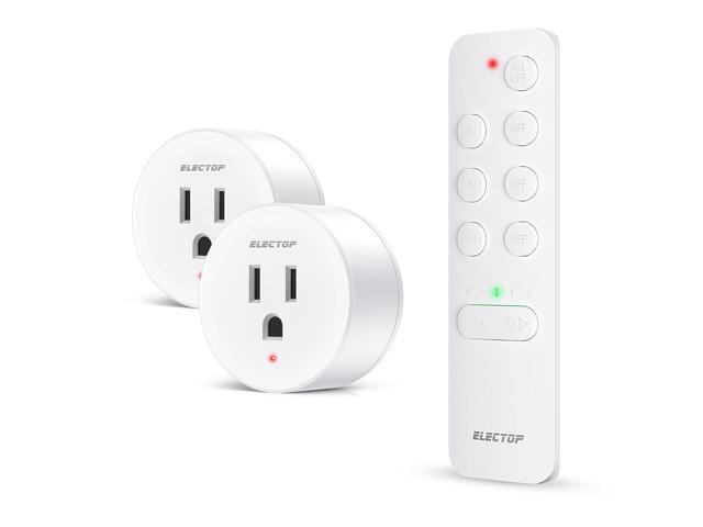 Click here for ELECTOP Remote Control Outlet  15A/1500W Wireless... prices