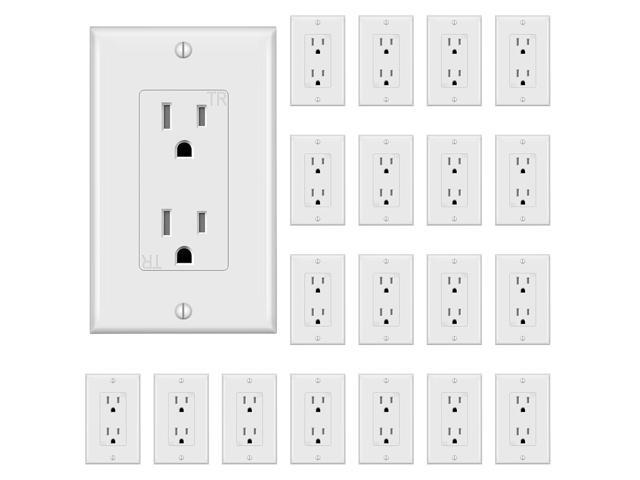 Click here for Decorator Receptacle Outlet Wall Outlet with Wall... prices