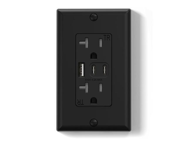 Click here for ELEGRP USB Outlets  20 Amp Wall Outlet with 3 USB... prices