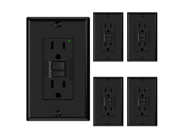 Click here for ELEGRP GFCI Outlet 15 Amp  Self-Test GFI Electrica... prices