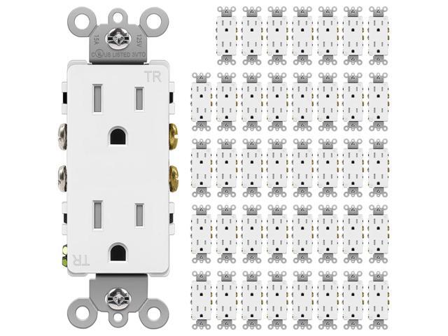 Click here for BESTTEN 15 Amp Decor Outlet  Decorator Electrical... prices