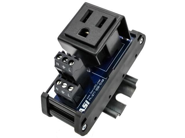 Click here for ASI IMACP01 Single Three Prong Grounded AC Outlet... prices
