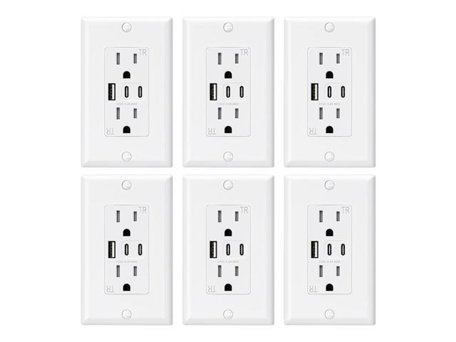 Click here for ELEGRP USB Outlets  15 Amp Wall Outlet with 3 USB... prices
