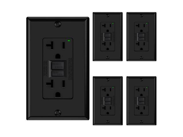 Click here for ELEGRP GFCI Outlet 20 Amp  Self-Test GFI Electrica... prices