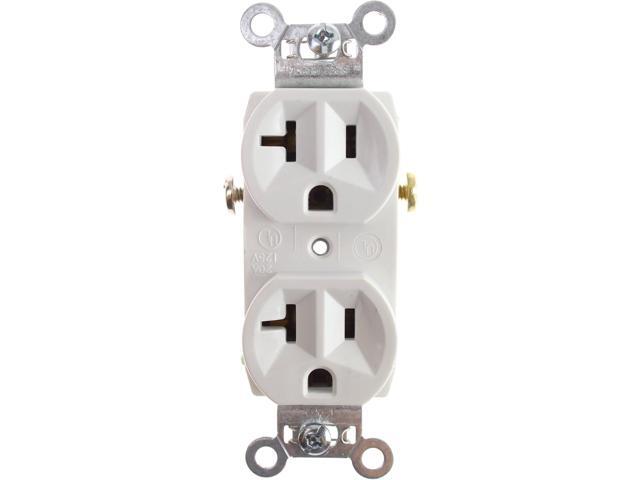 Click here for Pass & Seymour Legrand CR20-W Spec Grade Receptacl... prices